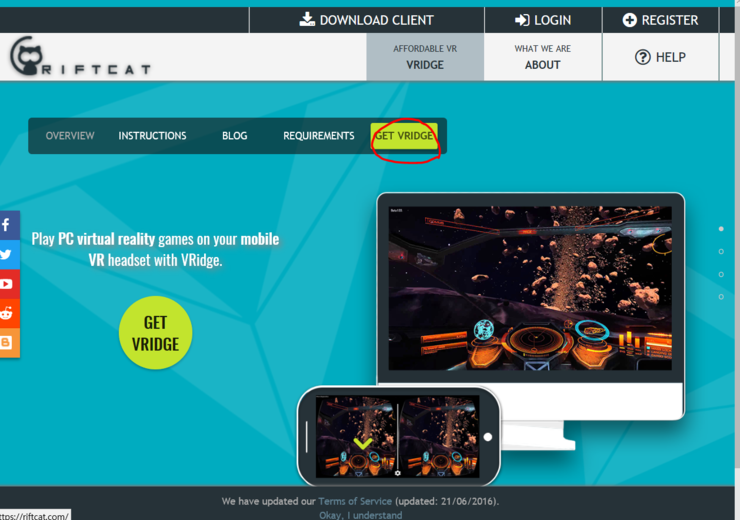 스마트폰으로 SteamVR 게임하기(1) (VRIDGE 설치 및 세팅) : 네이버 블로그