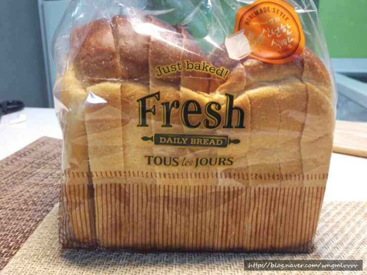 뚜레쥬르 갓빵 서프라이즈 시리즈 탕종식빵 처음 맛보는 식빵의 쫄깃함! : 네이버 블로그