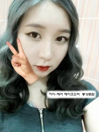 ★다크그레이 염색 애쉬그레이 차이 Hair Makeover 딥그레이염색 대구 동성로 미용실 차이 헤어메이크오버