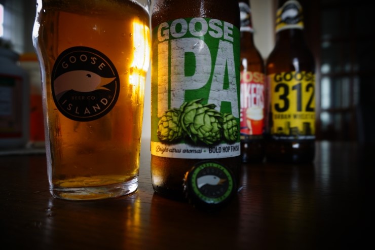 미국 : Goose IPA : 네이버 블로그