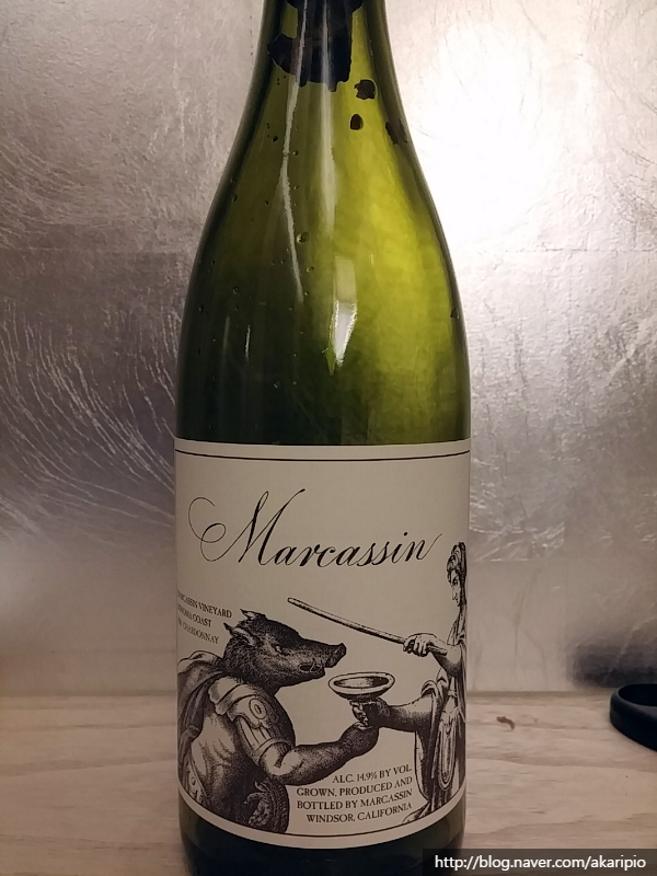 Marcassin winery, Marcassin Vineyard Chardonnay, Sonoma Coast, 2006 ...