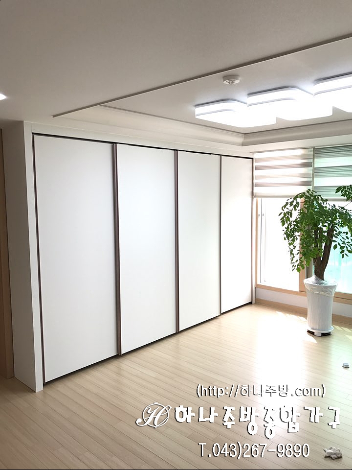 [청주붙박이장]거실월플렉스 슬라이드장 진천 덕산 영무예담 아파트현장 [하나주방] 네이버 블로그