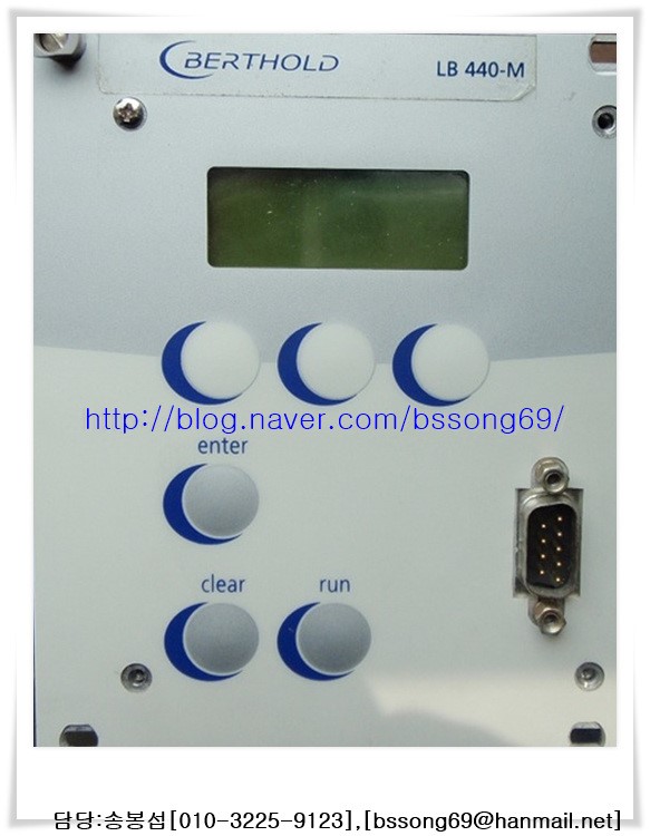 BERTHOLD LB440-M, LB 440-M, BERTHOLD TECHNOLOGIES LB440M, Weight ...