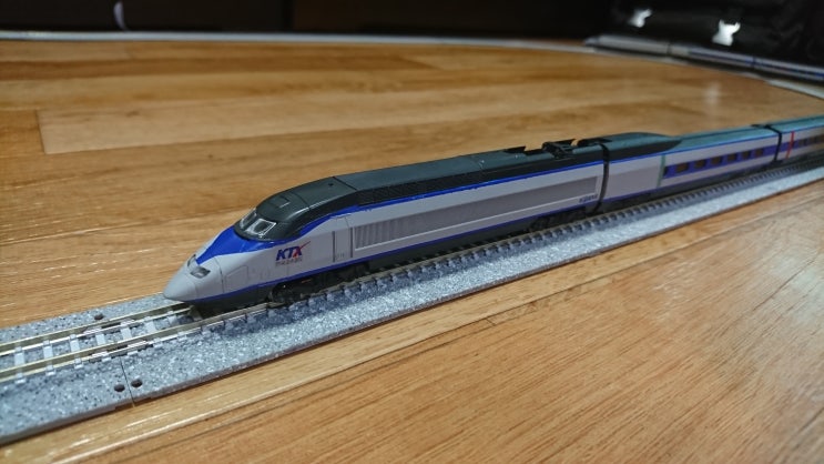 N스케일 KTX-1 1차 완성 : 네이버 블로그