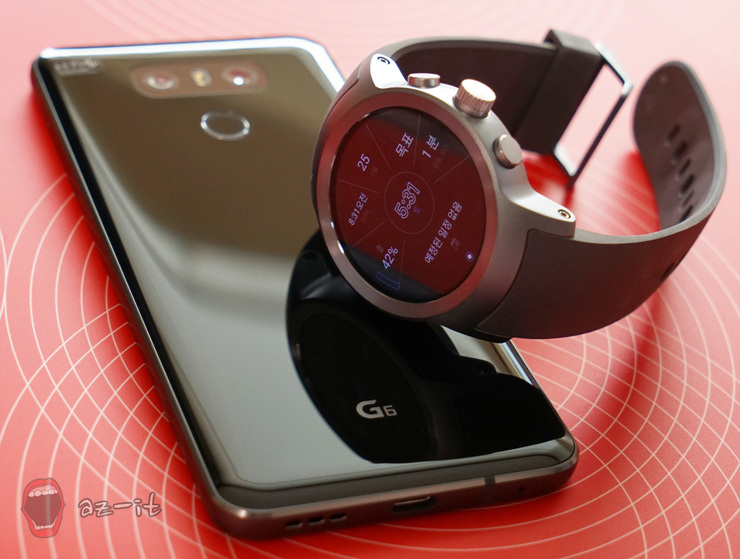 익스트림한 활동을 좋아하는 분들에게 추천하는 LG워치 스포츠 : 네이버 블로그