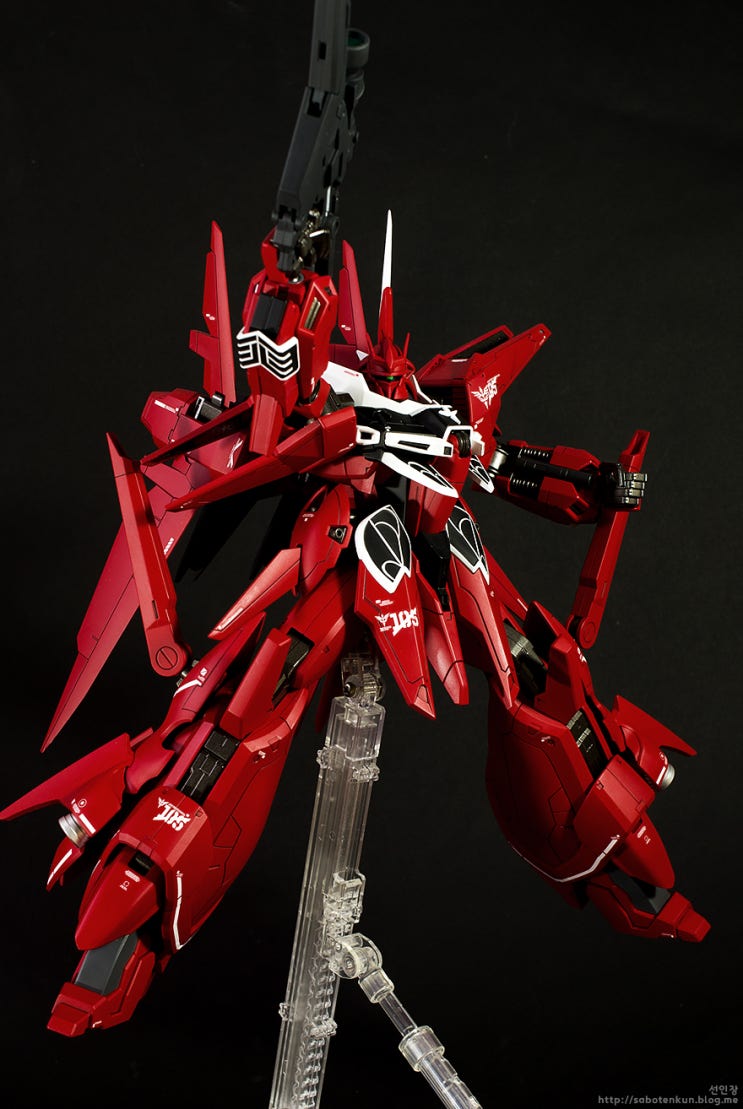 RE/100 리바우 (AMX-107R Rebawoo) : 네이버 블로그