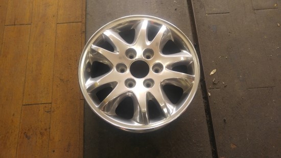 그랜드 카니발 순정휠 버핑(빠우)작업 : 네이버 블로그