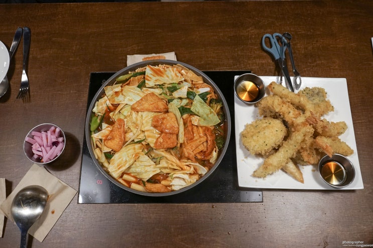 대구 신세계백화점 맛집 루앙스트리트내 프리미엄 떡볶이 전문점 빌라드스파이시 네이버 블로그