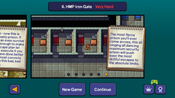 The Escapists(더 이스케이피스트) 탈출 공략 6. HMP Iron Gate (난이도 매우 어려움) - 복도&옥상 루트 ...
