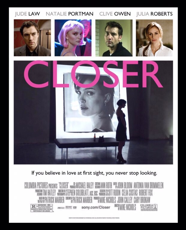 Hello, stranger 안녕, 낯선사람! Closer (2004 클로저) : 네이버 블로그