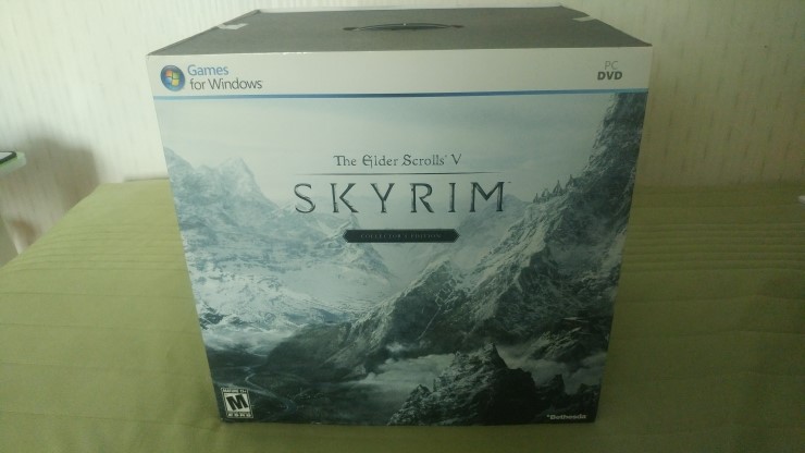 PC 엘더스크롤 5 스카이림 컬렉터즈 에디션 (The Elder Scrolls V - Skyrim Collector's ...