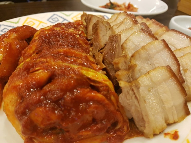 여의도국회의사당 맛집 정우 칼국수 보쌈 정말 맛있는 보쌈과 칼국수 서여의도 최고 맛집 ㅇㅈ 네이버 블로그