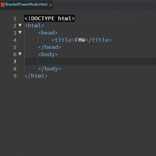 Adobe Brackets - Plugin, Power Mode : 네이버 블로그