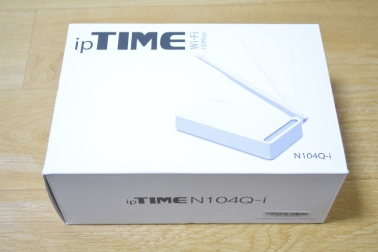 무선공유기 ipTIME N104Q-i : 네이버 블로그