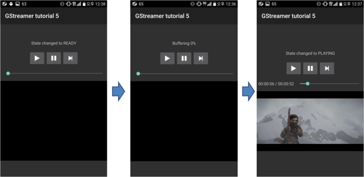 gstreamer tutorial5 안드로이드 스튜디오 버젼 : 네이버 블로그