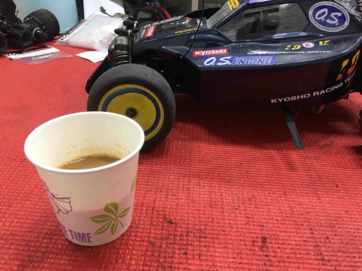 20년된 교쇼 인퍼노10 엔진버기 // OS cz12 엔진 부활작업(올드카) : 네이버 블로그