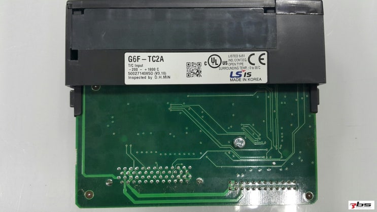 [판매완료]LS산전 중고PLC G6F-TC2A GM4 시리즈 / MASTER-K 200시리즈 열전대 온도 입력 카드 염가 판매 ...