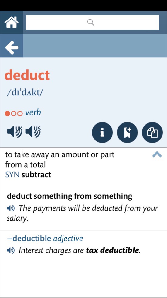 토익필수어휘 067 : deduct = subtract : 네이버 블로그