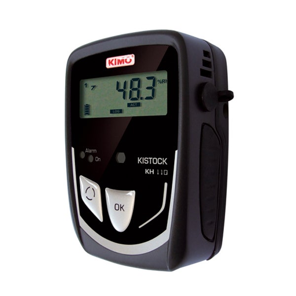 KIMO 키모 온도 데이터로거 KT110 KT-110 : 네이버 블로그