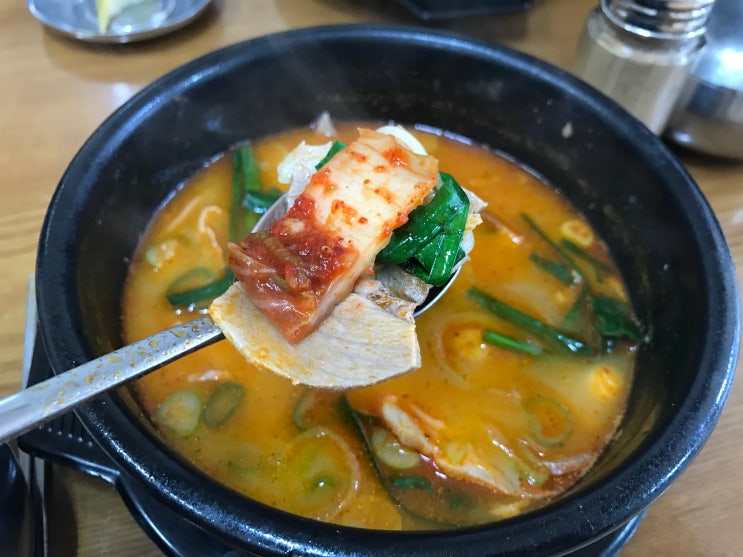 부산사상 맛집 화끈한 국밥을 먹을 수 있는 두양 가마솥 돼지국밥 네이버 블로그
