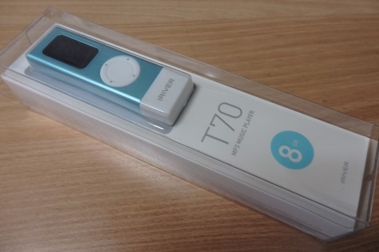 아이리버 T70 MP3 Player 간단구입기! : 네이버 블로그