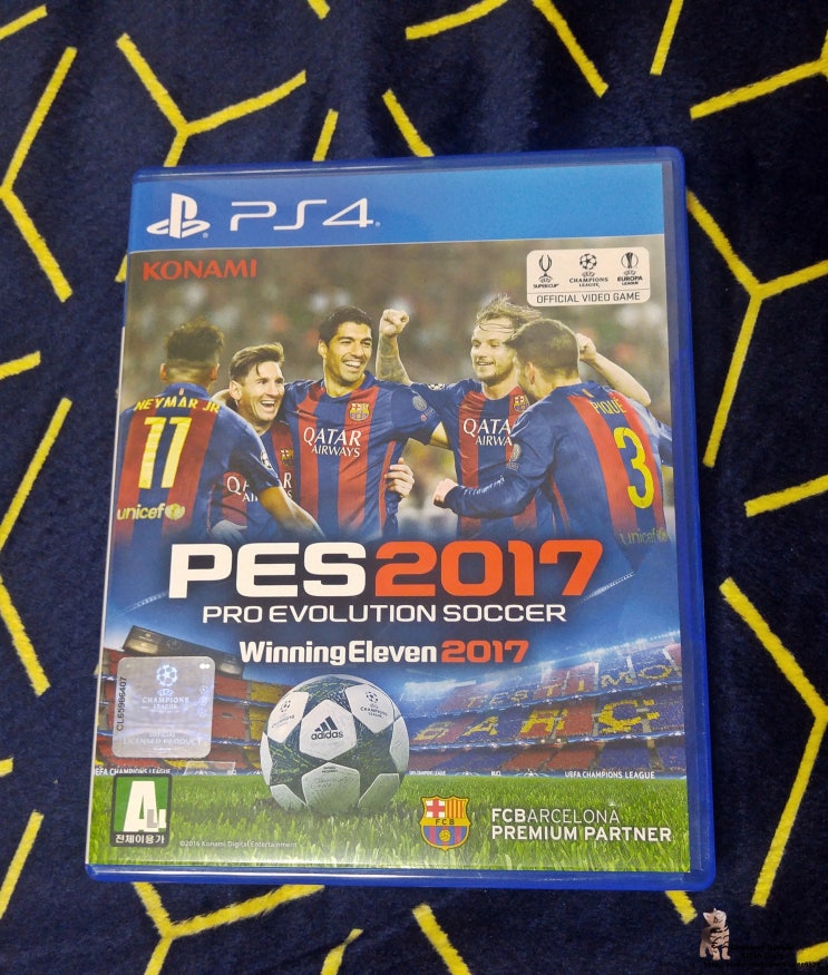 [PS4 GAME] PES 2017 (위닝 일레븐) : 네이버 블로그