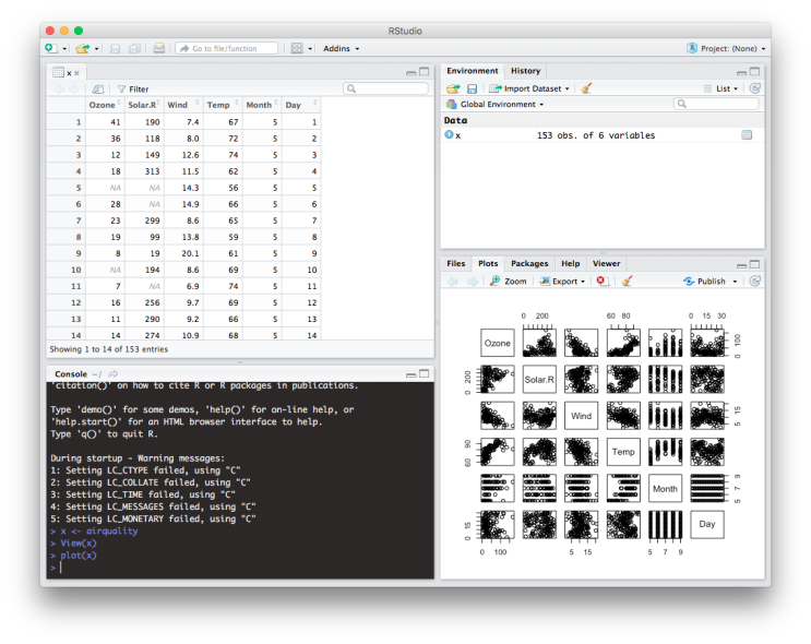 [R] 맥(macOS)에서 설치해서 plot 그리기까지 : 네이버 블로그