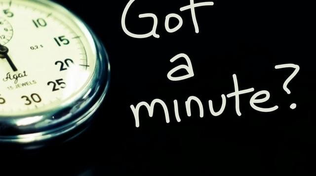 [368] Got a minute? 시간 좀 있니? / 얘기 좀 하자 : 네이버 블로그