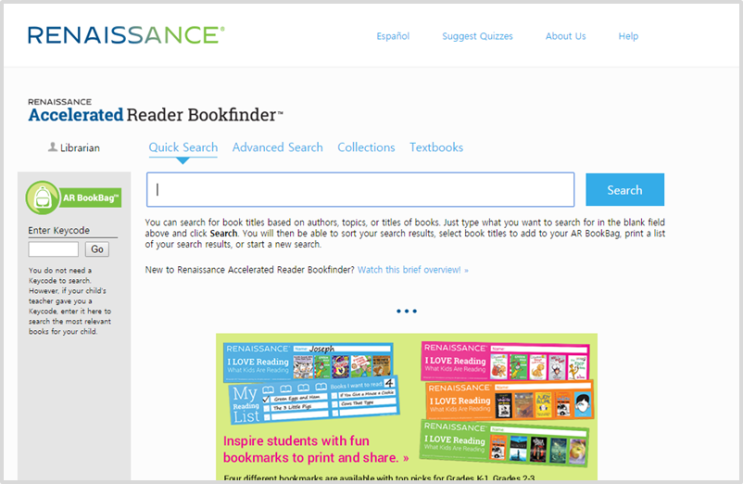 [영어독서지도 Tip] AR BookFinder를 활용하여 아이 수준과 관심사에 맞는 책 읽기 : 네이버 블로그