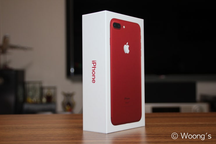iPhone 7 Plus Product RED : 네이버 블로그