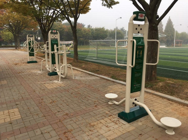 평택시 송탄산단 모곡근린공원 야외헬스기구 시공사례운동시설물체육시설물공원운동기구학교체육시설이랜드체육조경 네이버 블로그