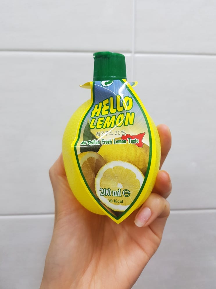 요리에 사용 할 레몬주스 ? 레몬 원액 HELLO LEMON : 네이버 블로그