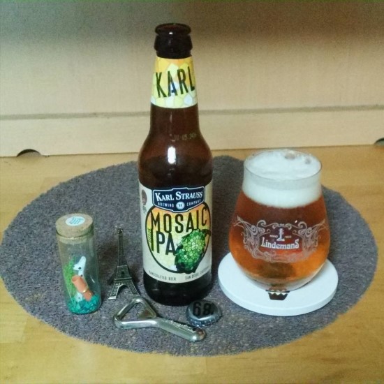 칼 스트라우스 모자익 세션 IPA(Karl Strauss Mosaic Session IPA) : 네이버 블로그