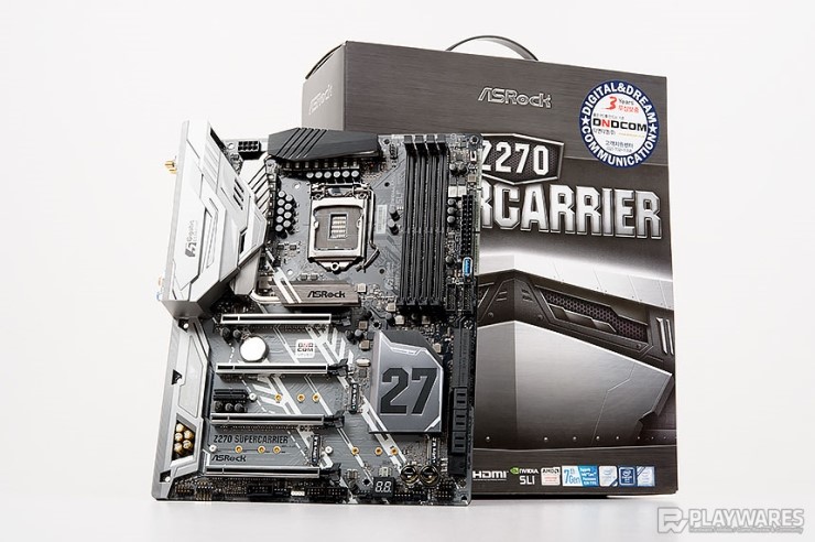 ASRock Z270 SuperCarrier 리뷰 : 네이버 블로그