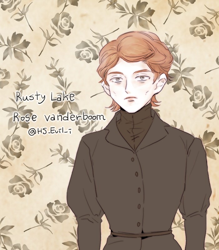 러스티 레이크 루츠 - 로즈 밴더붐 (Rose Vanderboom) : 네이버 블로그