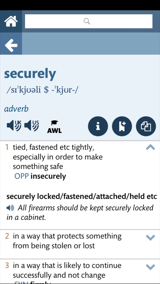토익필수어휘 : securely : 네이버 블로그