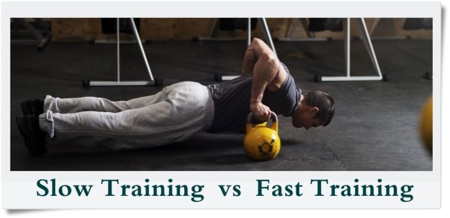 Slow Training vs Fast Training : 네이버 블로그