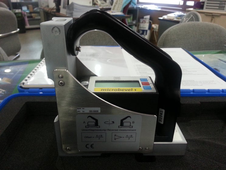 TESA MICROBEVEL 1 Inclinometer - 전자레벨, 전자수준기,전자각도기,미세한 각도 측정용 레벨 - (주 ...