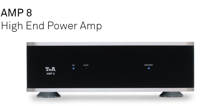 T+A AMP8 소형 아날로그 파워앰프 : 네이버 블로그