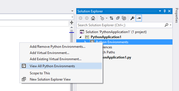 Python Tools for Visual Studio에서 Anaconda Python 환경 설정하기 : 네이버 블로그
