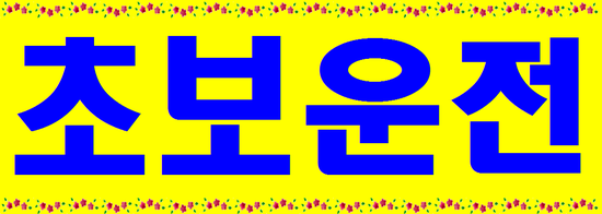 초보운전문구 : 네이버 블로그