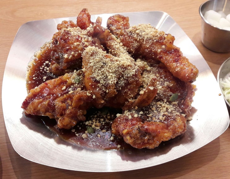 [미아사거리 맛집] 88켄터키 치킨-켄터키 양념, 매콤간장 켄터키, 켄터키 후라이드 : 네이버 블로그