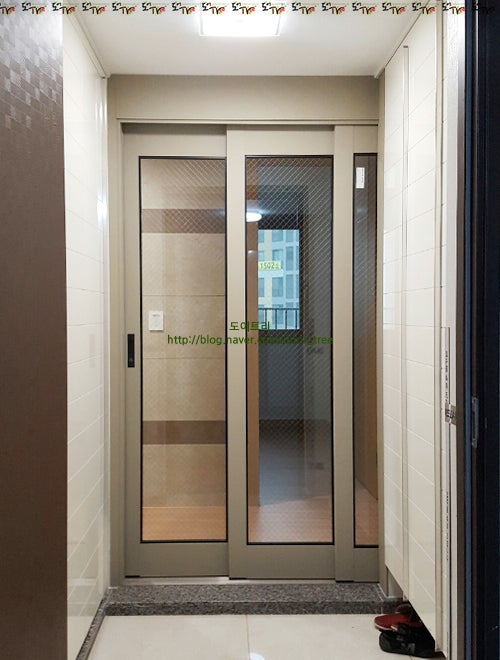 종로 경희궁자이아파트 3연동현관중문 3연동잠금장치 망입유리 네이버 블로그