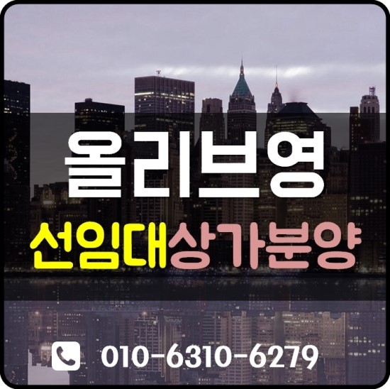 동탄2신도시 올리브영 선임대 상가분양 남동탄 상가분양 네이버 블로그