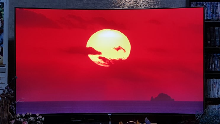 삼성 78인치 S-UHD tv 구입후기 (UN78KS9500FXKR) : 네이버 블로그