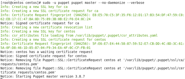 CentOS에서 Puppet 설정 - 2 : 네이버 블로그
