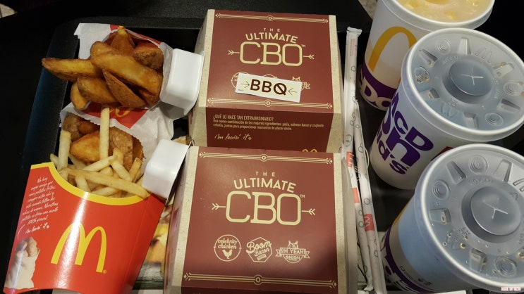 [로마-바르셀로나] 바르셀로나 맥도날드/ULTIMATE CBO/GRAND Mc EXTREME/스페인 맥도날드/뚜론 맥플러리 ...