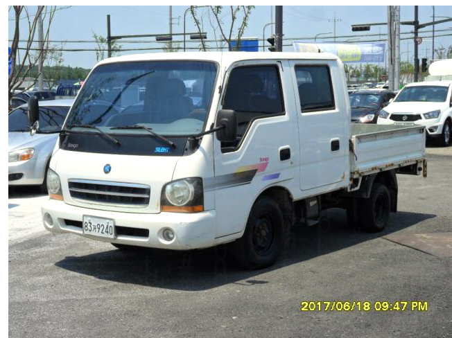 기아 기아 봉고프런티어 더블캡 270 중고자동차판매 네이버 블로그