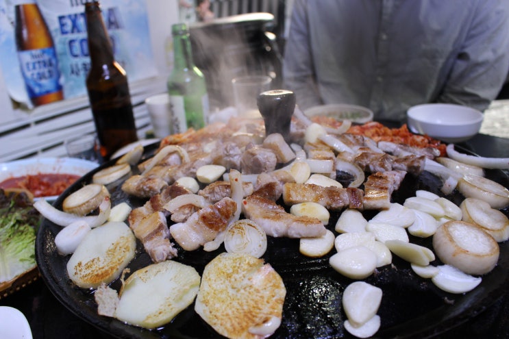 왕십리 맛집 행당동 맛집 푸줏간생고기점 네이버 블로그