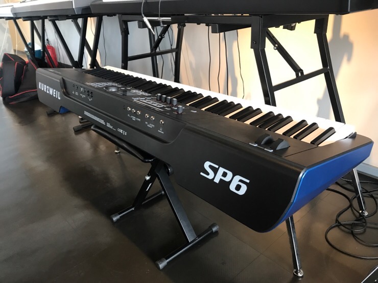 신디사이저 추천 / 커즈와일 SP6 : 네이버 블로그